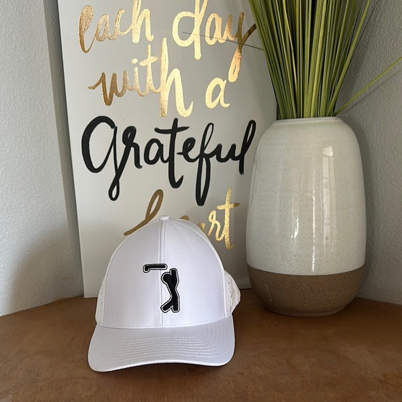BogeyBros | Accessories | Bogeyman Whiteperformance Golf Hat Stretch ...